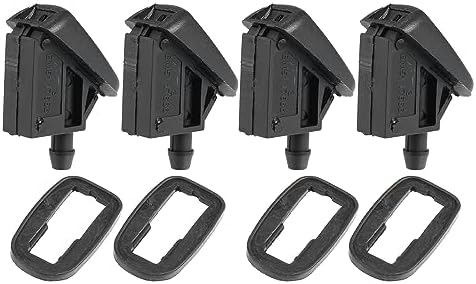 Amazon.com: ACROPIX Windshield Washer Nozzle Windshield Sprayer Nozzle ...