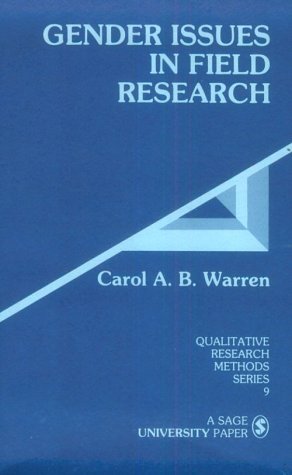 Amazon.com: Gender Issues in Field Research (Qualitative Research ...