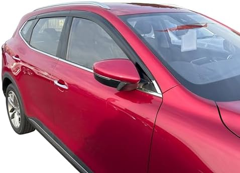 Auto Clover Wind Deflectors Set for MG HS 2018-2024 (6 pieces) : Amazon ...