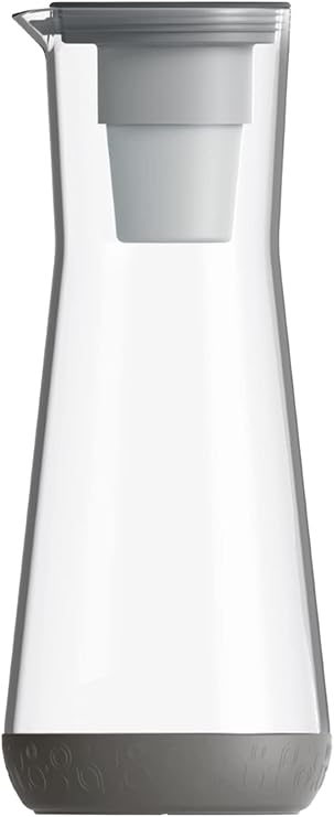 Amazon.com: Hydros Water Filter Pitcher, 40 oz Slim Design, Patented ...