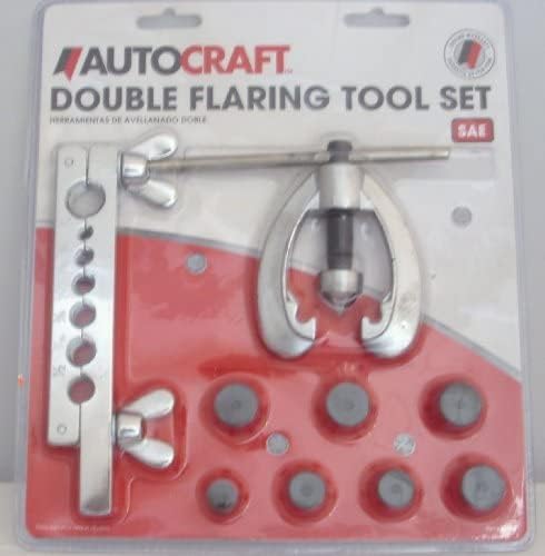 Amazon.com: Autocraft Double Flaring Tool Set SAE AC586 : Automotive