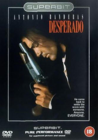 Desperado -Superbit [DVD] [1996]: Amazon.co.uk: Antonio Banderas, Steve ...
