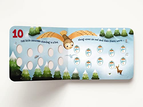 Snapklik.com : Ten Little Snowmen: A Magical Counting Storybook