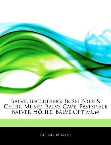Articles On Balve, including: Irish Folk & Celtic Music, Balve Cave ...