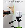 Firecore Cross Line Laser Level Self Leveling, DIY Indoor Green Beam ...