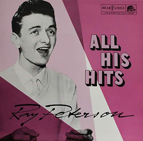 Amazon.com: Ray Peterson: All His Hits [Vinyl]: CDs & Vinyl