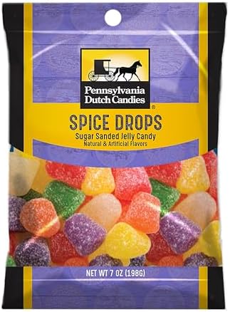 Amazon.com : Amuse Mints Penn Dutch Candy - Spice Drops - Retro-Flavors ...