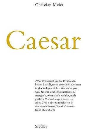 Caesar : Meier, Christian: Amazon.de: Bücher