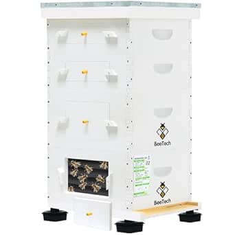 Amazon.com: BeeTech Newest Windows 10 Frame Beehive Hand Painted ...