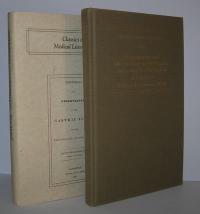 Experiments and Observations on the Gastric Juice, and the Physiology ...