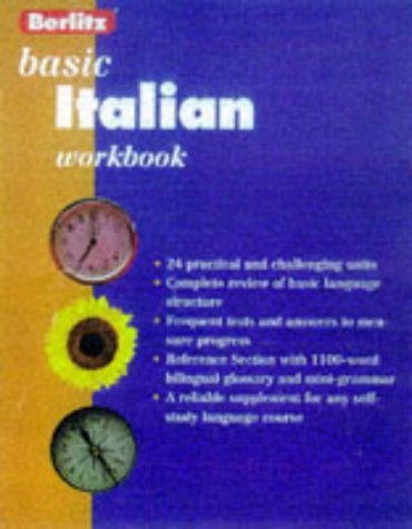 Berlitz Basic Italian Workbook: Anna Di Stefano: 9782831563503: Amazon ...