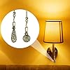 Amazon.com: Dotlite Ceiling Fan Pull Chain Vintage Hollow Fan Danglers ...