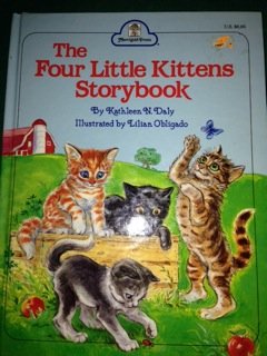 The four little kittens storybook: Kathleen N. Daly: Amazon.com: Books