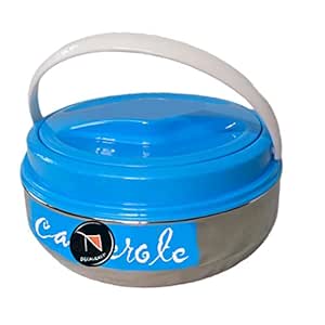 DECALEAST Insulated Inner Stainless Steel Casserole Mini Hot Box Small ...