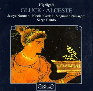 Alceste Highlights: Gluck, Norman, Gedda, Baudo, Brso: Amazon.es: CD y ...