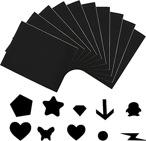 FVVMEED 10 Pieces Nylon Repair Patches Self-Adhesive Fabric Patch ...