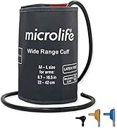 Amazon.com: Microlife Series 500 Automatic Upper Arm Blood Pressure ...