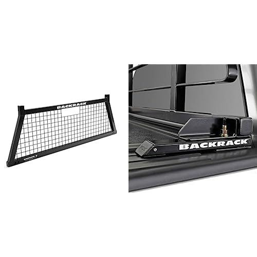 Amazon.com: RealTruck Backrack Safety Rack Frame + Hardware Kit for use ...