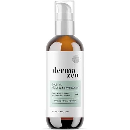 Amazon.com : Dermazen Malassezia Moisturizer, Soothe and Heal, Safe for ...
