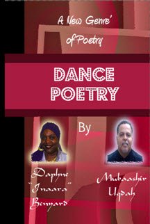 Dance Poetry: Mubaashir Uqdah: 9780989771955: Amazon.com: Books