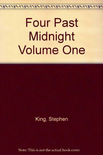 Four Past Midnight Volume One: King, Stephen: Amazon.com: Books
