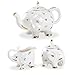 Amazon.com | Grace Teaware Fine Porcelain Happy Elephant (3-Piece Tea ...