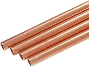 Amazon.com: 5pcs copper pipe outer diameter 6mm 6.5mm 7mm 7.5mm length ...