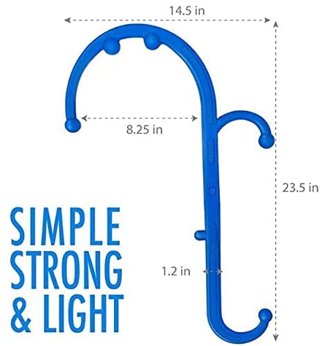 Mount Plus MP005 Back Massager Handheld Tool | Back and Neck Massager ...