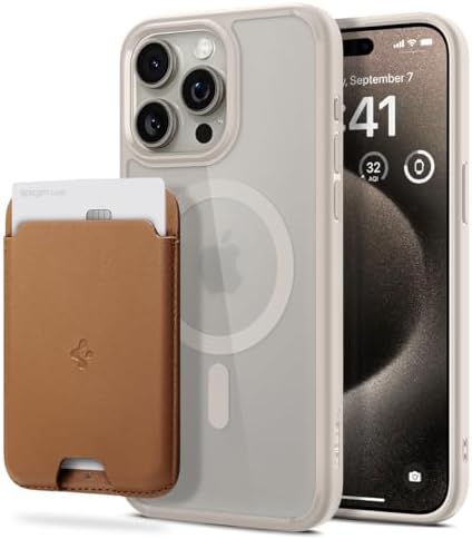 Amazon.com: Spigen Ultra Hybrid MagFit Case and Valentinus(MagFit ...