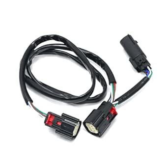 Amazon.com: Momiuchear CD-TP-QD-14 Quick Disconnect Wiring Harness Replacement for Harley ...