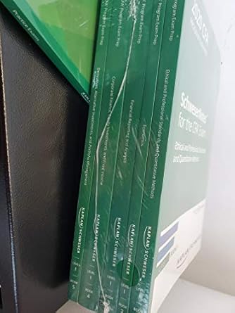 Amazon.com: Kaplan Schweser Series: CFA Level 1 2020 Exam Prep and ...