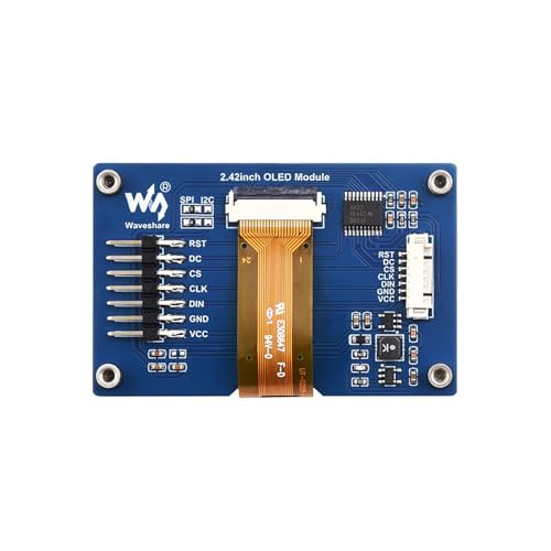 Buy 2.42 Inch OLED Display Module for for Raspberry Pi/Raspberry Pi Pico/Arduino/STM32/ESP32 ...
