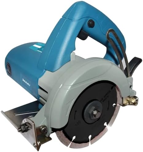 DAYURI YZE125 125mm (5-inch) Blade Marble Cutter - 1600W | 12000Rpm ...