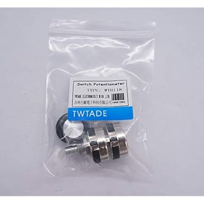 Buy TWTADE /WTH118-2W 22K ohm Dual Gang Potentiometer Carbon Linear ...