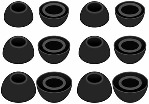 Amazon.com: IiEXCEL 6 Pairs Liberty 4 NC Ear Tips, Replacement S/M/L 3 ...