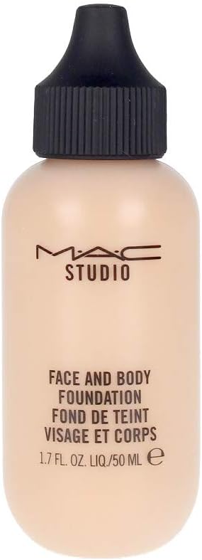 Amazon.com : Mac Studio Radiance Face & Body N2 50ml/1.7 Oz : Facial ...