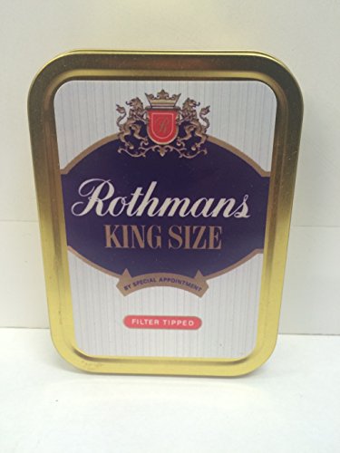 Rothmans King Size Retro Advertising Brand Cigarette. Old retro vintage ...
