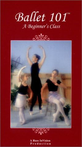 Amazon.com: Ballet 101, A Beginner's Class - VHS : Russ, Tim, Russ, Tim ...