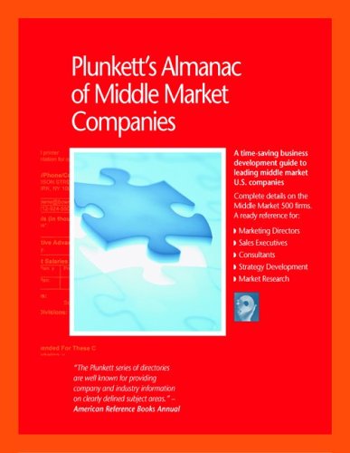 Plunkett's Almanac of Middle Market Companies: Jack W. Plunkett, Jack W ...