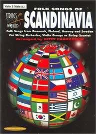 Amazon.com: Strings Around the World - Folk Songs of Scandinavia ...