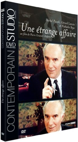 Une étrange affaire [Francia] [DVD]: Amazon.es: Michel Piccoli, Gérard ...