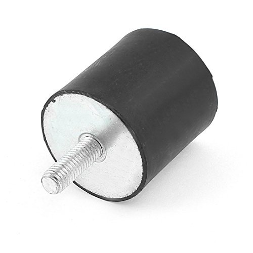 Air Compressor M10 Rubber Vibration Mount Isolator Damper 50mm x 50mm ...