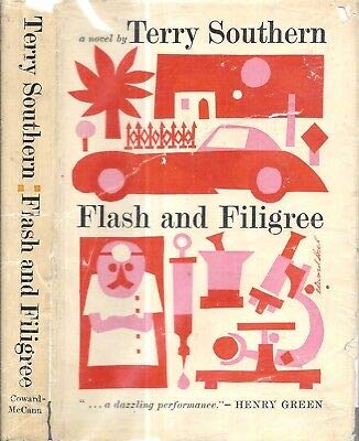 1958 1ST EDITION TERRY SOUTHERN FLASH AND FILIGREE FAMOUS SCREENWRITER ...