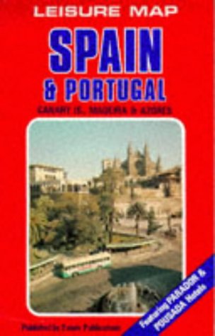 Amazon | Spain and Portugal (European Leisure Map S.) | Hallwag Ag ...