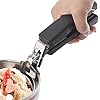 Amazon.com: Rimobul Asian Kitchen Stainless Steel Plate Retriever Tongs ...