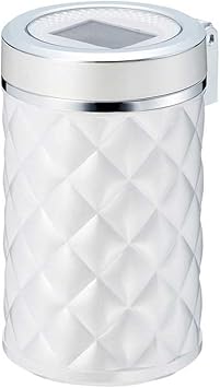 Amazon | 星光産業 EXEA 車内用品 灰皿 ソーラーキルトアッシュ ED-234 ホワイト | 灰皿・シガーライター | 車＆バイク