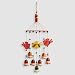 ExclusiveLane Clinkering Song Birds and Bells Garden Balcony Wall ...