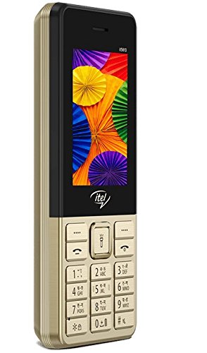 Itel it5613 Mobile Phone(Champagne Gold) : Amazon.in: Electronics