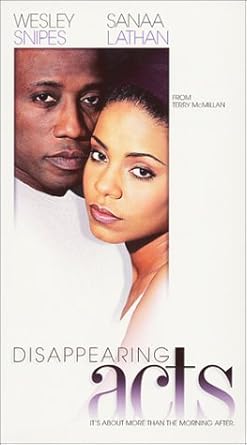 Amazon.com: Disappearing Acts [VHS] : Sanaa Lathan, Wesley Snipes ...