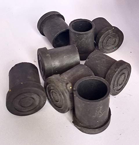 Chair Bush Black Colour (Round Type) (ID - 26mm, OD - 31mm) (8 Pcs ...